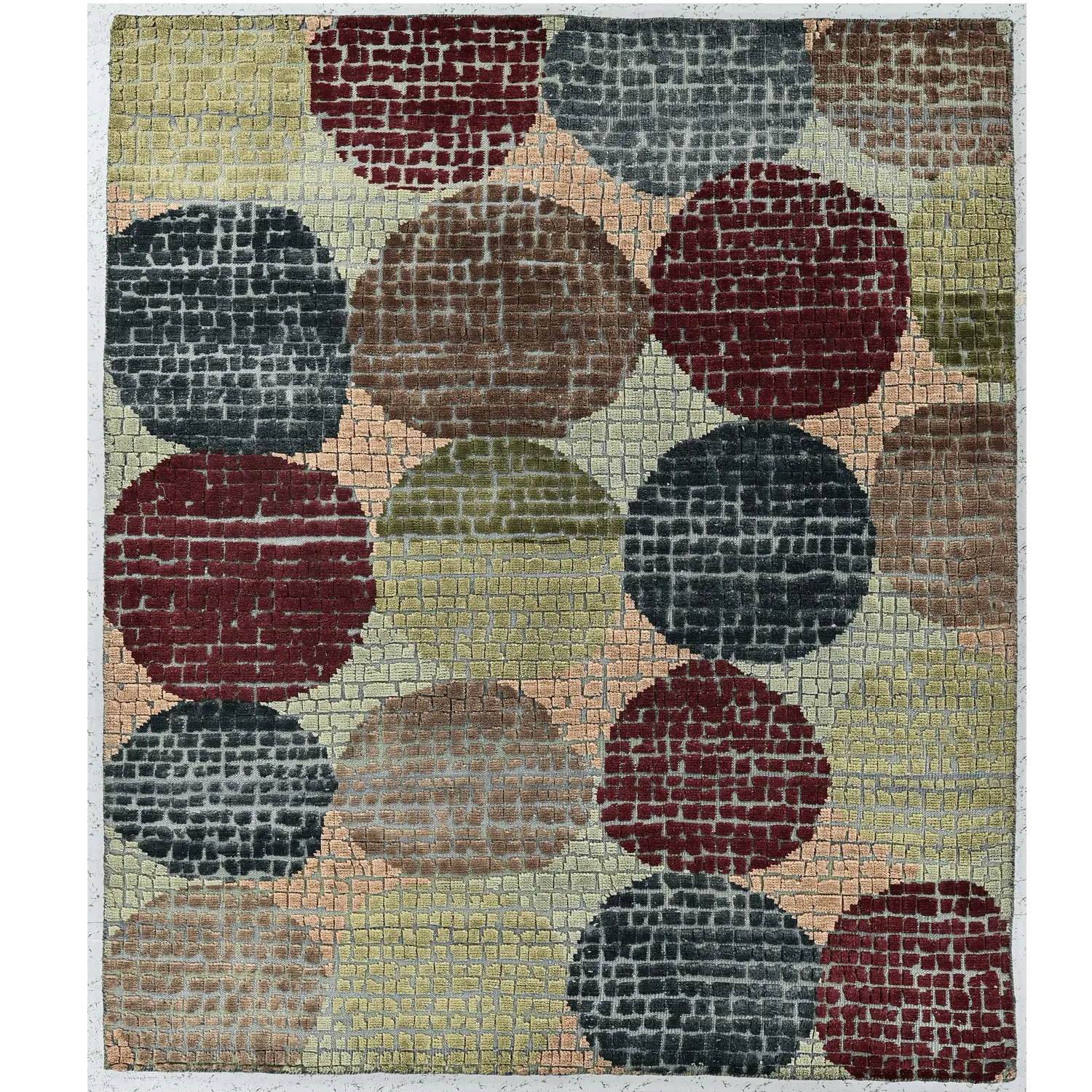 Pixel Bloom - Stratum Rugs