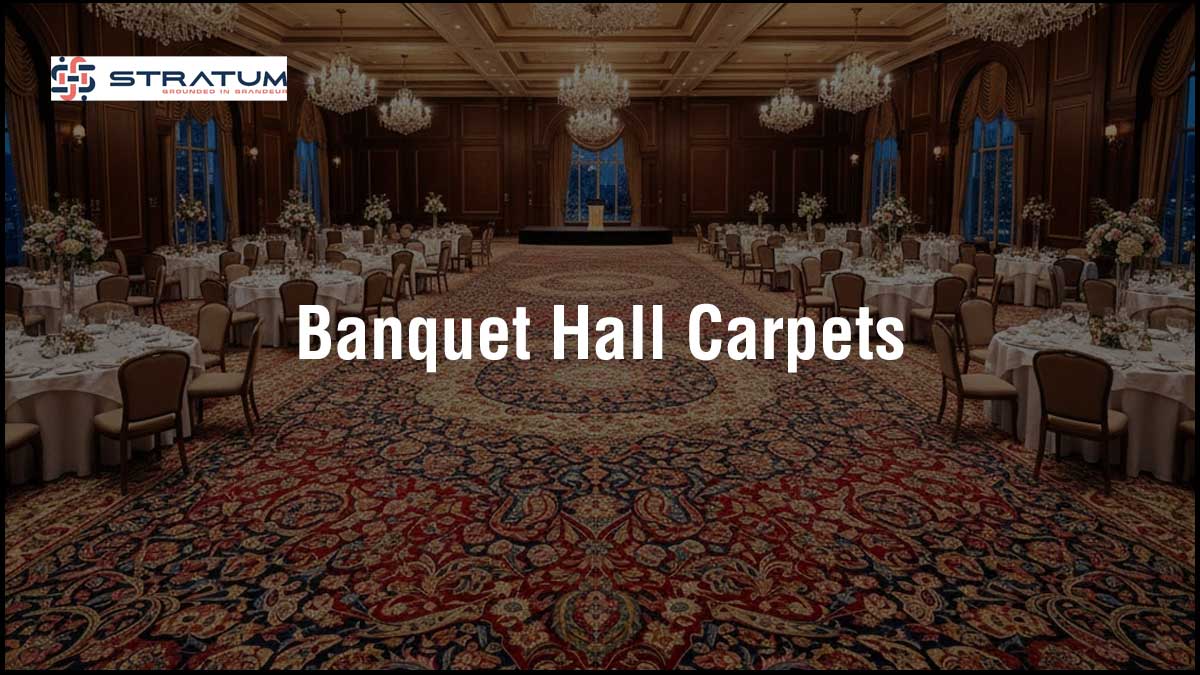 Banquet Hall Carpets | Custom Handmade Carpets for Hotels