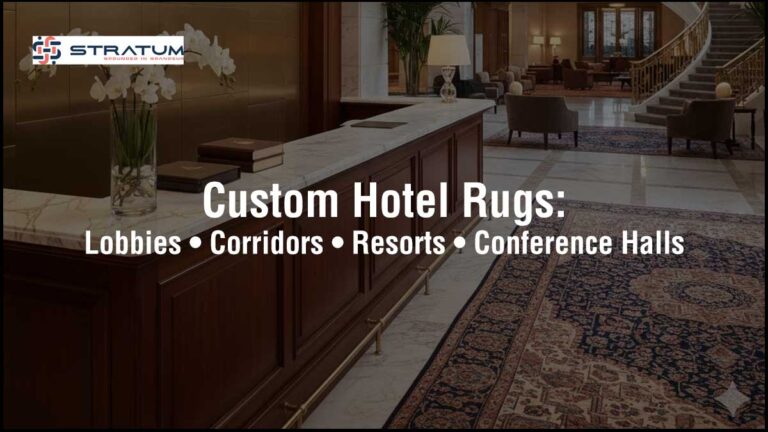 Custom Hotel Rugs Manufacturer | Luxury & Project Rugs
